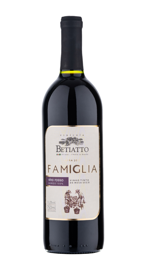 Vinho de Mesa Tinto Seco - Vinícola Betiatto